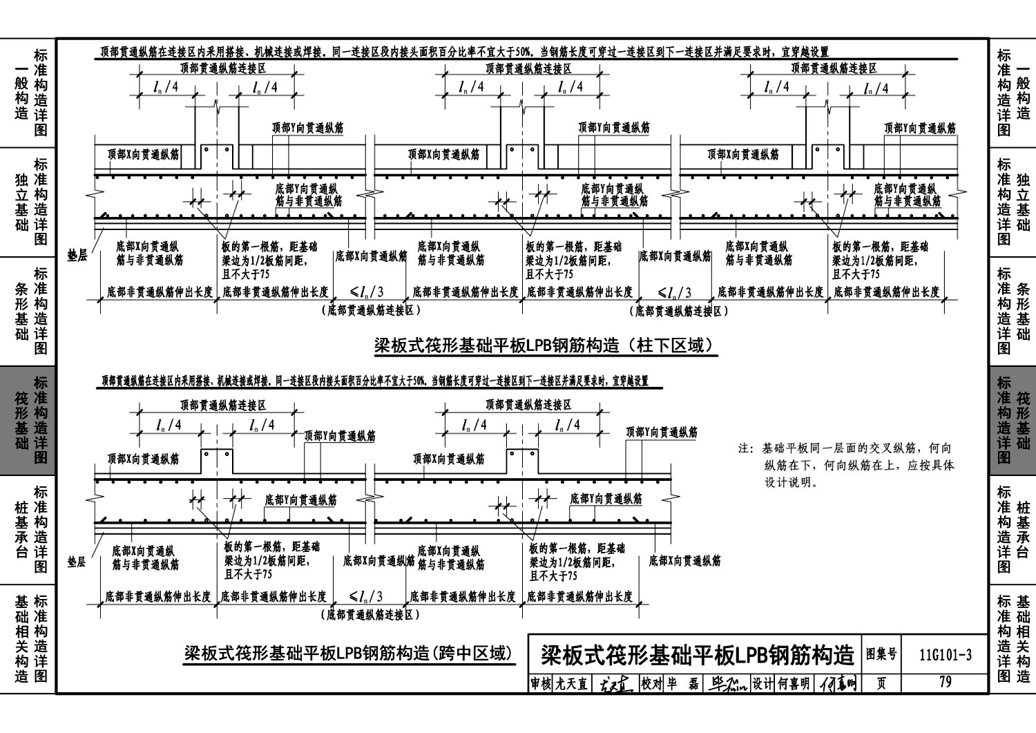 11G101-3：混凝土结构施工图平面整体表示方法制图规则和构造详图（独立基础、条形基础、筏形基础及桩基承台） - 国家建筑标准设计网