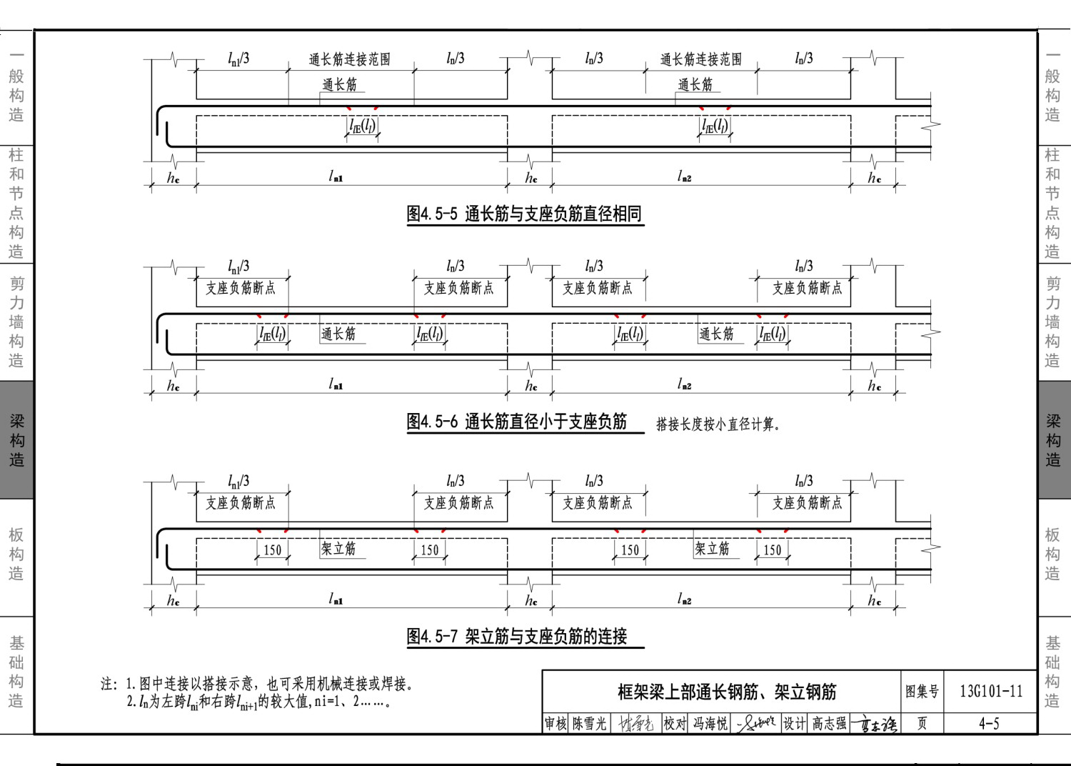13G101-11：G101系列图集施工常见问题答疑图解 - 国家建筑标准设计网